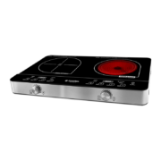 Imarflex IDC-4201C 2-in-1 Induction & Infrared Ceramic Cooker - Ansons