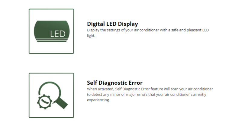 Kolin KLG-IF40-5G1M32 4.0 HP/3.0 TR Floor Mounted Airconditioner - Ansons