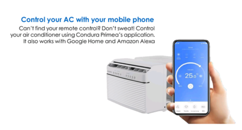 Condura WCON012VU-W 1.5 HP Primea Window type Airconditioner - Ansons