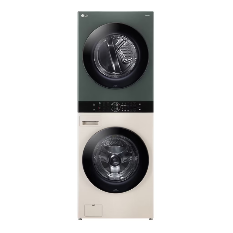 LG Objet Wash Tower 14kg/10kg All-in-One Stacked Washer Dryer ...