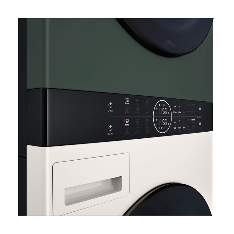 LG Objet Wash Tower 14kg/10kg All-in-One Stacked Washer Dryer ...