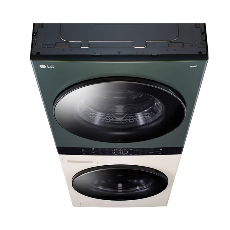 LG Objet Wash Tower 14kg/10kg All-in-One Stacked Washer Dryer ...