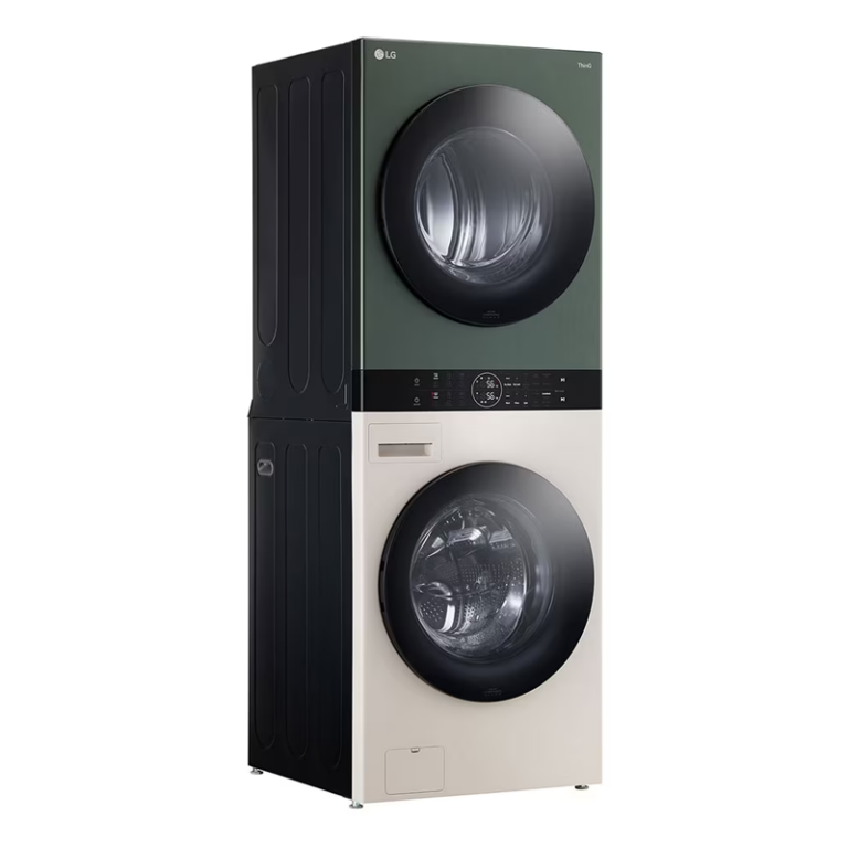LG Objet Wash Tower 14kg/10kg All-in-One Stacked Washer Dryer ...