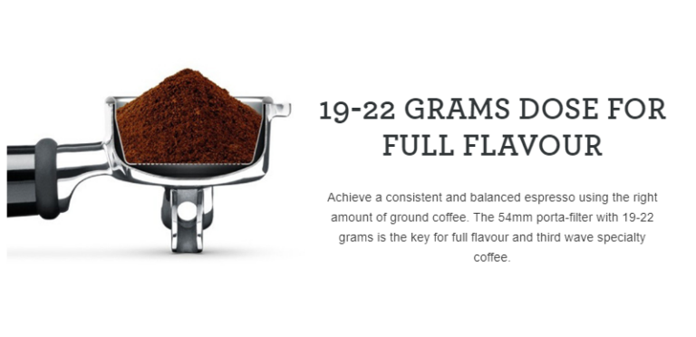 Breville BES920 The Dual Boiler - Ansons