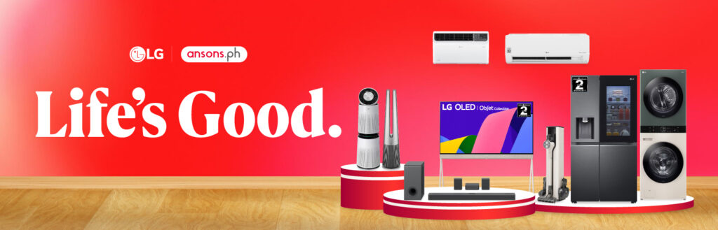 LG Official Store: One Stop Shop of your Trusted Brand - Ansons