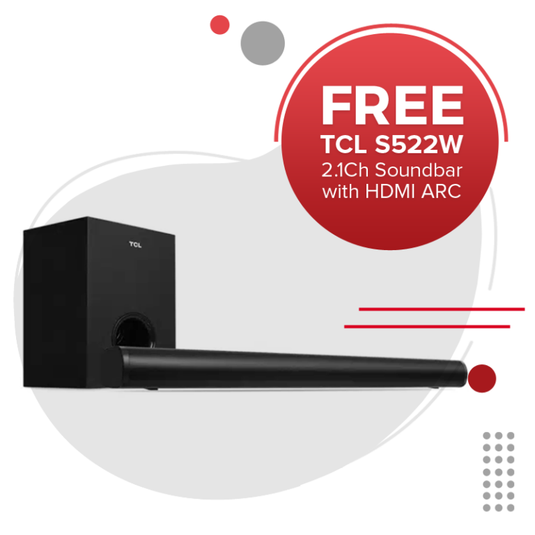 TCL LED-65V6B 65in 4K UHD Google TV - 2024 - Ansons