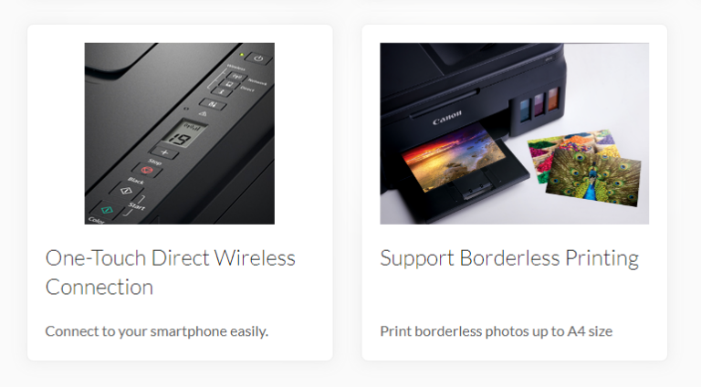 Canon PIXMA G3010 Refillable Ink Tank Wireless All-In-One Printer - Ansons