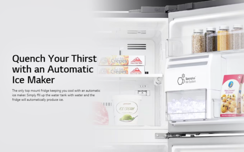 LG Refrigerator Two Door 14.9 cu.ft. RVT-L149BS - Ansons