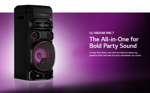 LG RNC7 XBOOM Audio System with Bluetooth - Ansons