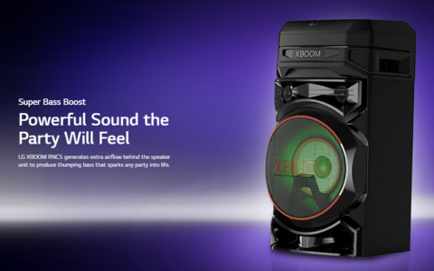 LG RNC5 XBOOM Audio System with Bluetooth - Ansons