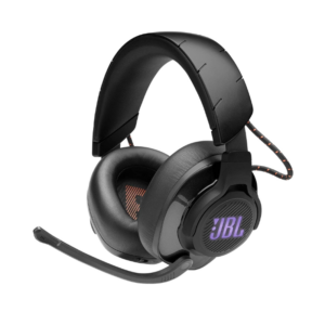 JBL Quantum 600 Black Wireless Over-Ear Performance PC Gaming Headset ...