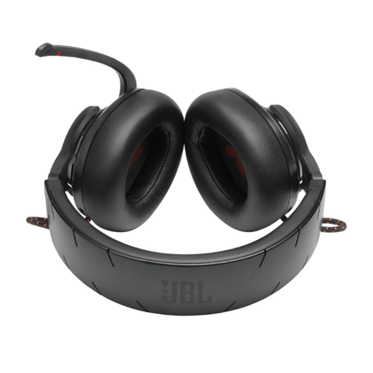 JBL Quantum 600 Black Wireless Over-Ear Performance PC Gaming Headset ...