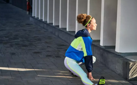 JBL Reflect Contour 2 Black Secure fit Wireless Sport Headphone - Ansons