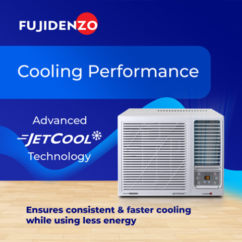 Fujidenzo IWAR-200GC 2.0 HP Window Type Airconditioner - Ansons