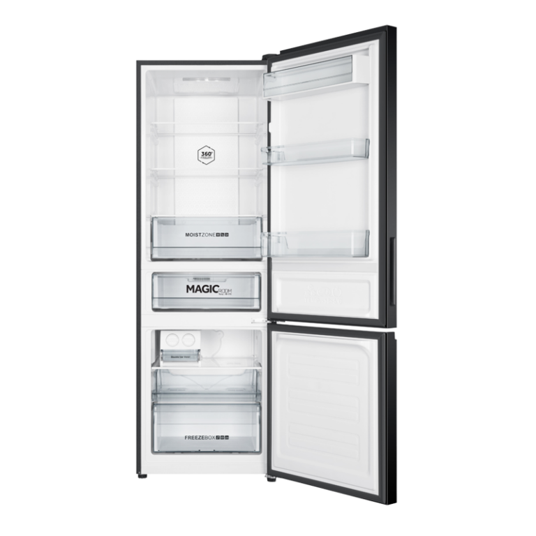 Haier HRF-IVB378VN (BG) 12.5 cu.ft. Two Door Refrigerator - Ansons
