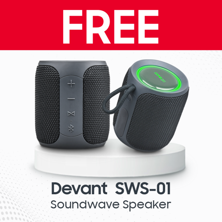 Devant 55UHW201 55in Smart 4K UHD TV - Ansons