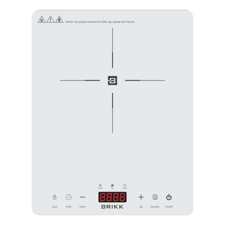 Brikk BDICT2WH Induction Cooker - Ansons