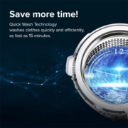 Haier HWM70-1269S5 7kg. Top Load Washing Machine - Ansons