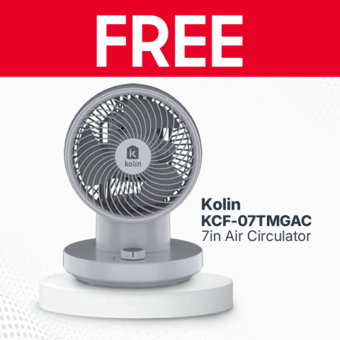 Kolin KA-150GQAIINV32 1.5 HP AI Inverter Window Type Airconditioner ...