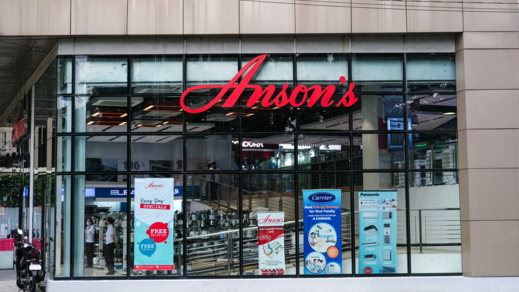 Ansons Branch Information: Phone Numbers, Address & Store Hours - Ansons