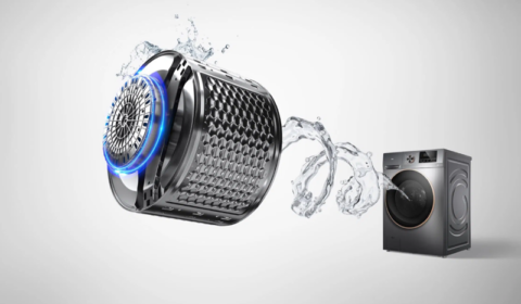 TCL TWF105-C20 10.5kg. Front Load Washer & 7kg. Dryer Combo - Ansons