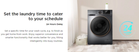 TCL TWF105-C20 10.5kg. Front Load Washer & 7kg. Dryer Combo - Ansons