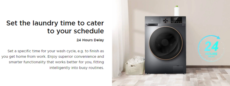 TCL TWF105-C20 10.5kg. Front Load Washer & 7kg. Dryer Combo - Ansons