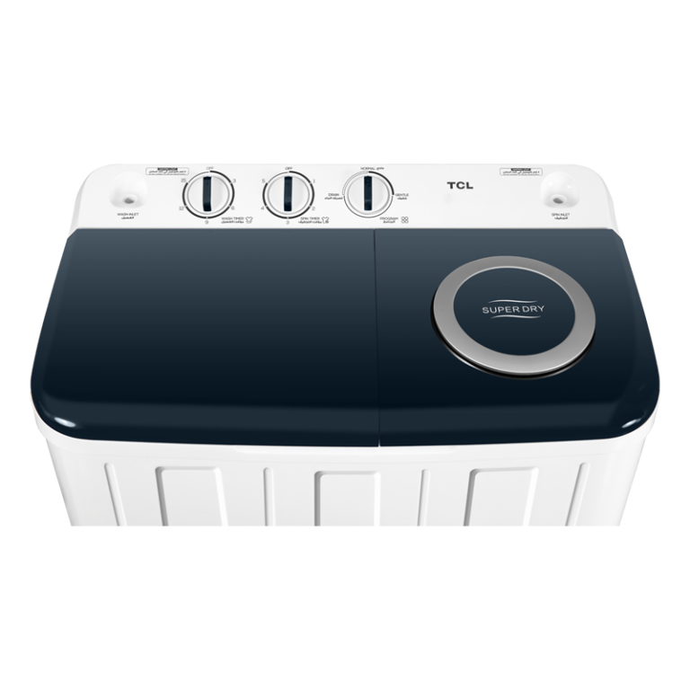 TCL TWT-80Z2 8.0kg. Twin Tub Washing Machine - Ansons