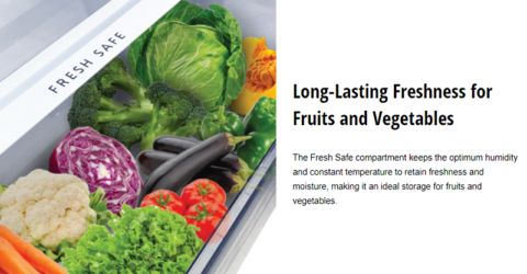 Panasonic NR-BP272VS 9.5 cu.ft. Two Door Refrigerator - Ansons