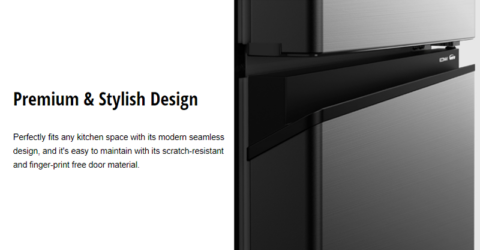 Panasonic NR-BP272VS 9.5 cu.ft. Two Door Refrigerator - Ansons