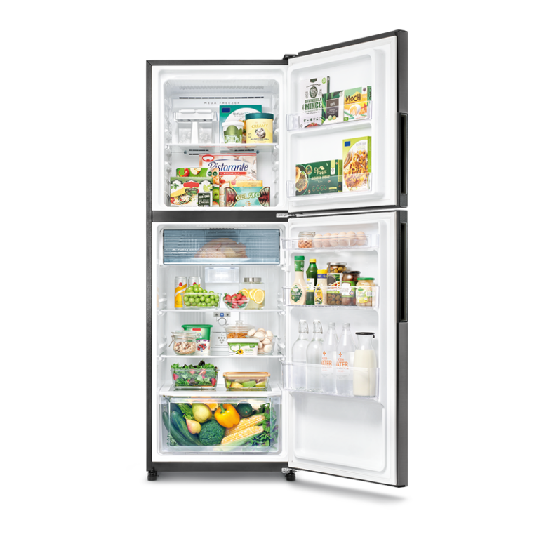 Sharp SJ-FTS13BVS-DS 12.7 cu.ft. Two Door Refrigerator - Ansons