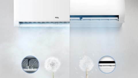 TCL TAC-10CSD/MEI2 1.0 HP Split Type Airconditioner - Ansons