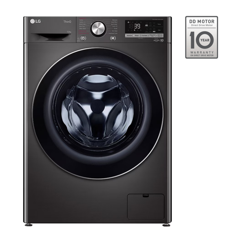 LG Washing Machine 12kg Front Load FV1412S3B - Ansons