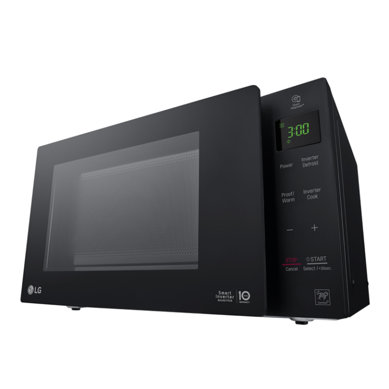 LG 25L Smart Inverter NeoChef Microwave Oven MS2535GIB - Ansons