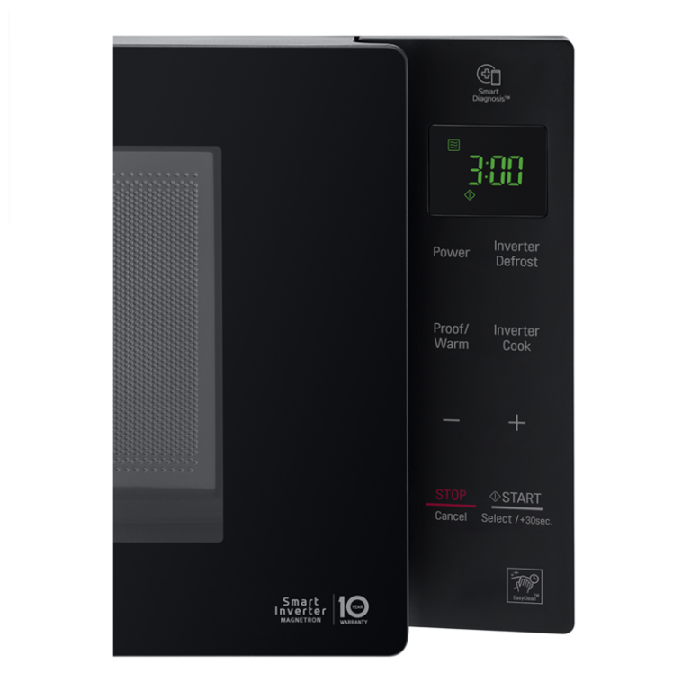 LG 25L Smart Inverter NeoChef Microwave Oven MS2535GIB - Ansons