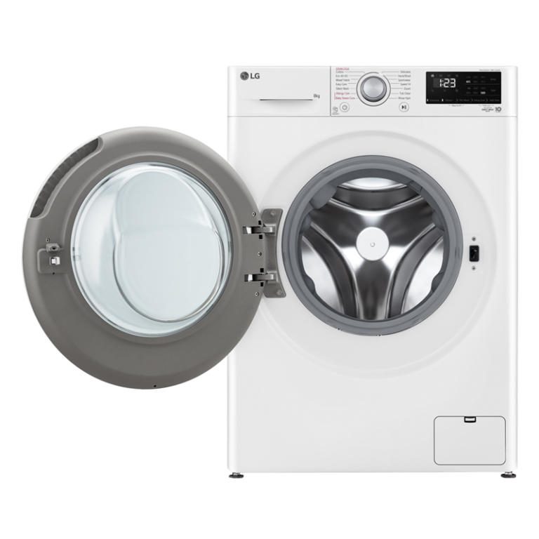 LG Washing Machine 8kg Front Load FV1208S5W - Ansons
