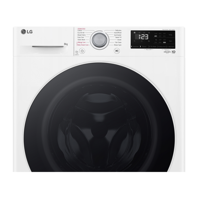 LG Washing Machine 8kg Front Load FV1208S5W - Ansons