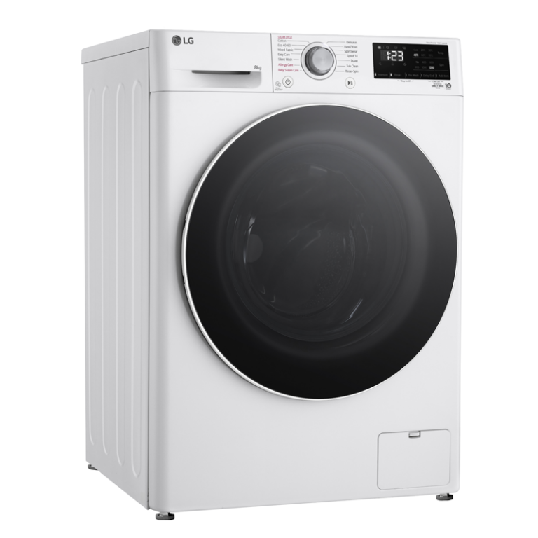 LG Washing Machine 8kg Front Load FV1208S5W - Ansons