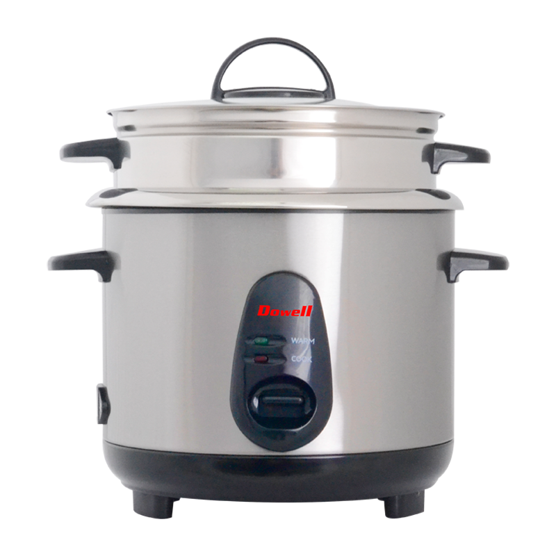 Dowell RC-10SS Stainless Rice Cooker - Ansons