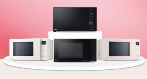 LG 25L Smart Inverter NeoChef Microwave Oven MS2535GIB - Ansons