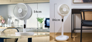 Acerpure Cozy F2 Pink AF773-20P Pedestal Air Circulator Fan - Ansons