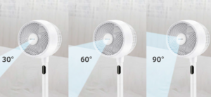 Acerpure Cozy F2 Beige AF773-20Y Pedestal Air Circulator Fan - Ansons