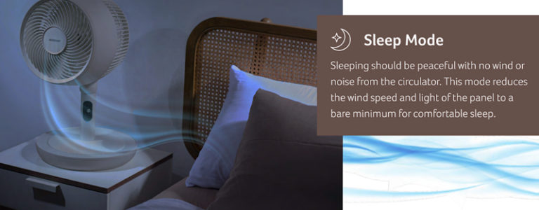 Acerpure Cozy F2 White AF773-20W Pedestal Air Circulator Fan - Ansons