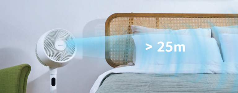 Acerpure Cozy F2 Beige AF773-20Y Pedestal Air Circulator Fan - Ansons