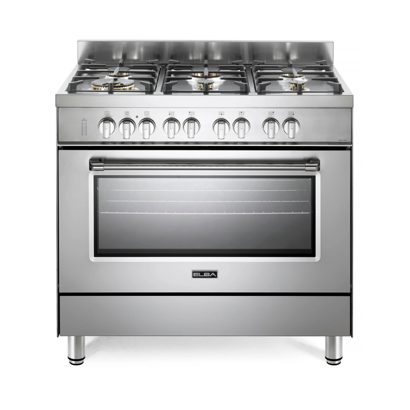 Elba EXX 960 DF 90cm Gas Cooking Range - Ansons