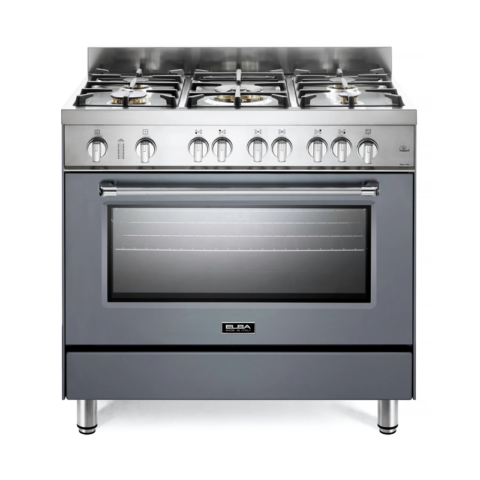 Elba EXG 950 FG 90cm Gas Cooking Range - Ansons