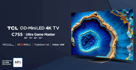 TCL LED-55C755 55in 4K Mini LED TV - 2024 - Ansons