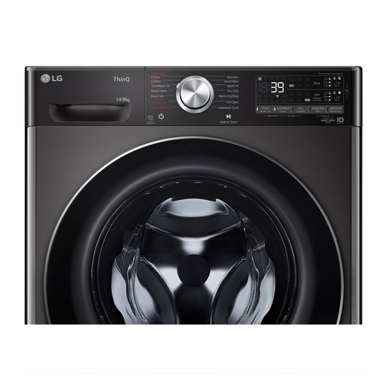 2024 Model - LG Washing Machine 14kg Front Load Washer & 8kg Dryer ...