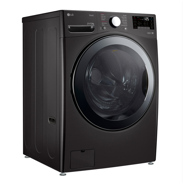 2024 Model - LG Washing Machine 21kg Front Load Washer & 12kg Dryer F2721HVRBC - Ansons