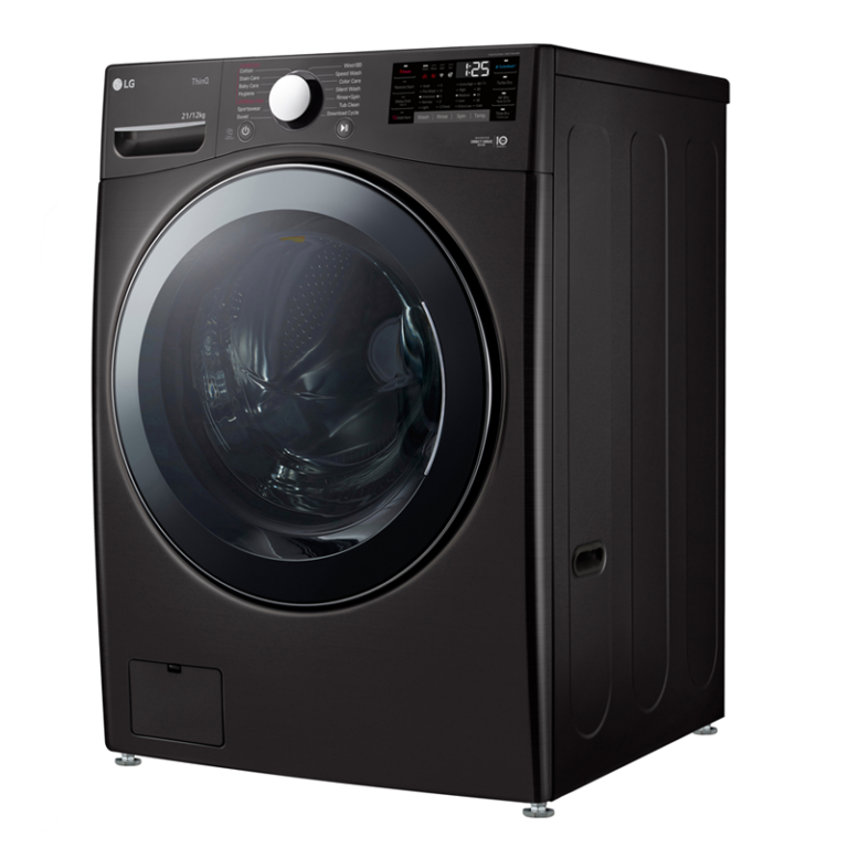 2024 Model - LG Washing Machine 21kg Front Load Washer & 12kg Dryer F2721HVRBC - Ansons